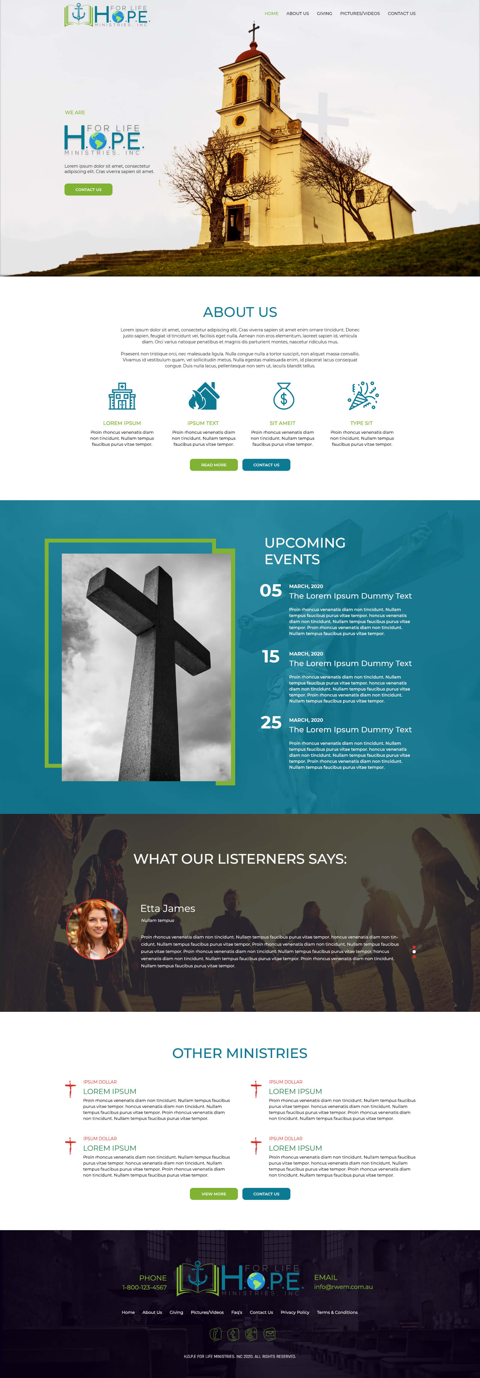 360 Website Studios | Website Offer